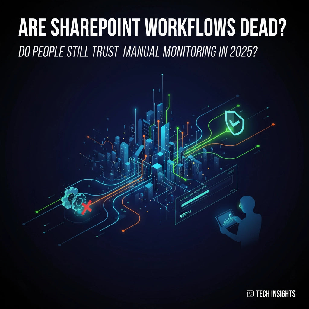 Are SharePoint Workflows Dead? Do People Still Trust Manual Monitoring ...
