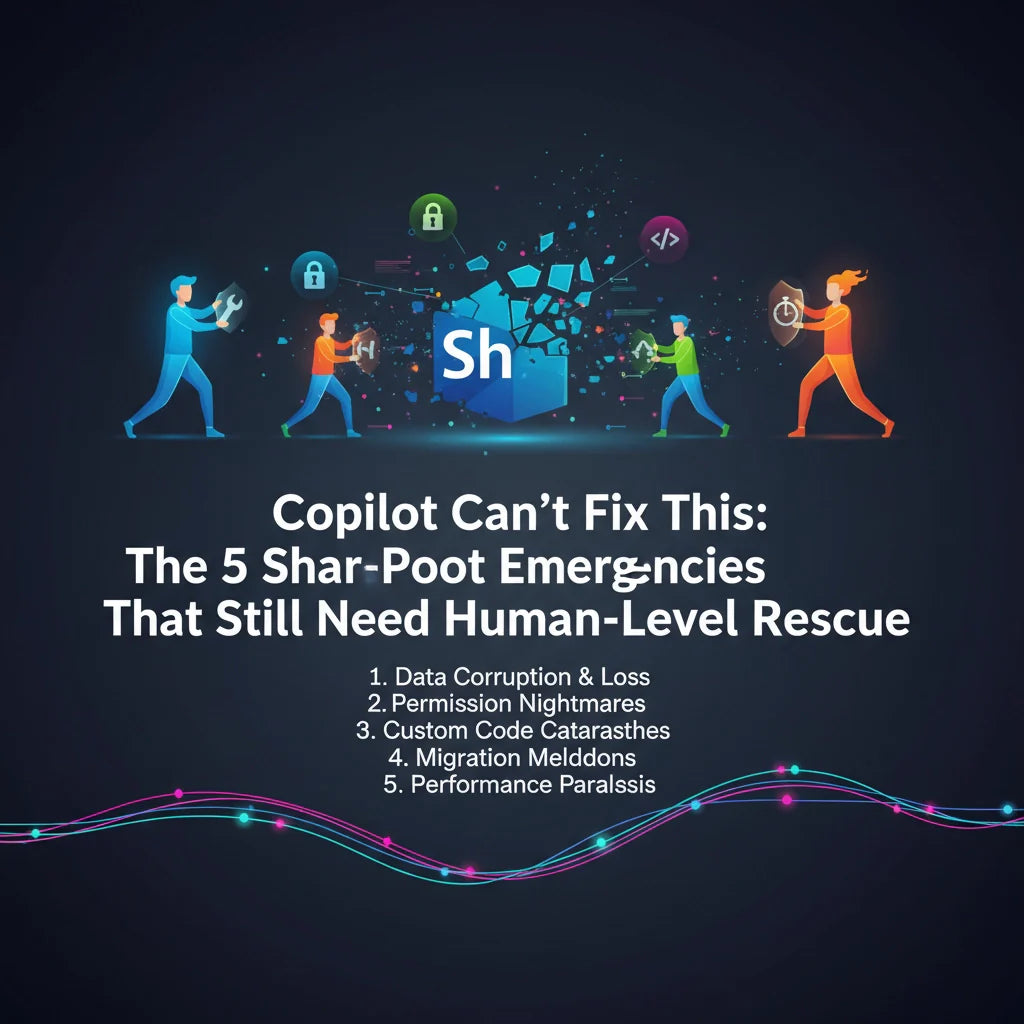 Copilot Cant Fix This: The 5 SharePoint Emergencies That Still Need Hu ...