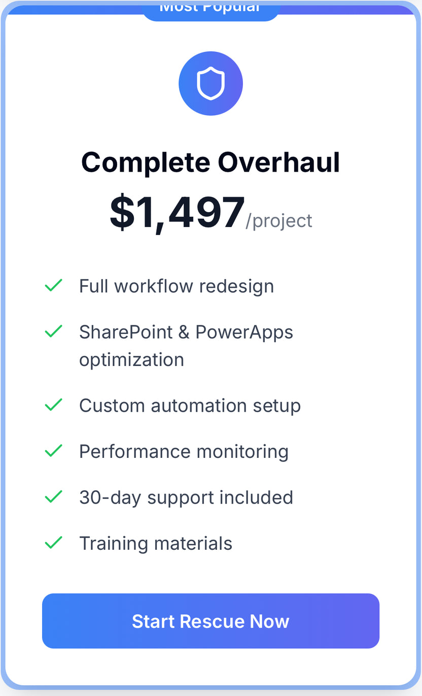 Success Stories – SharePoint PowerApps & Workflow Hub
