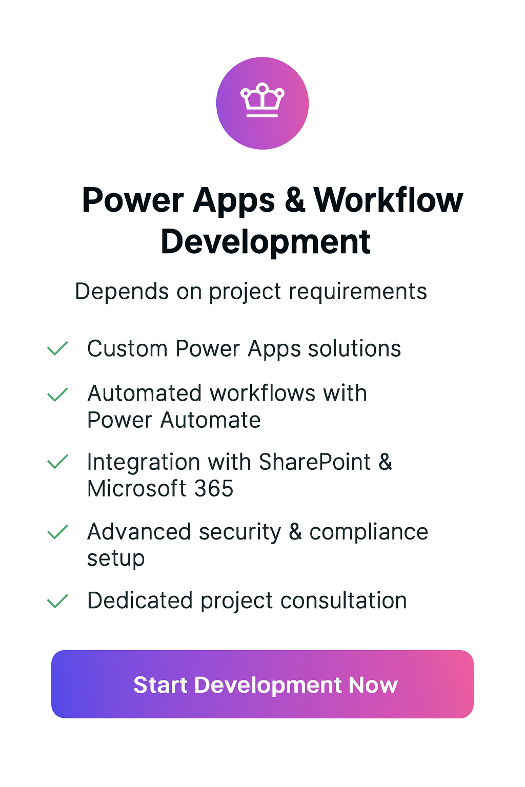 Power Apps & Workflow Development – SharePoint PowerApps & Workflow Hub